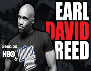Earl David Reed | Stitches Comedy Club | Lancaster PA Hotels